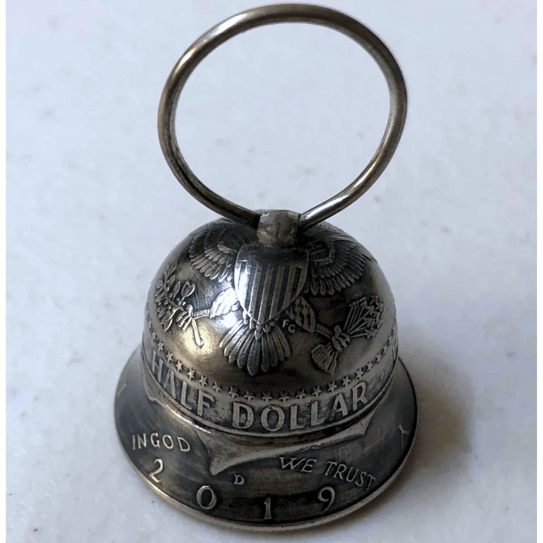 Clad Half Dollar Bells • Hub City Coin Works • Shop Livvi