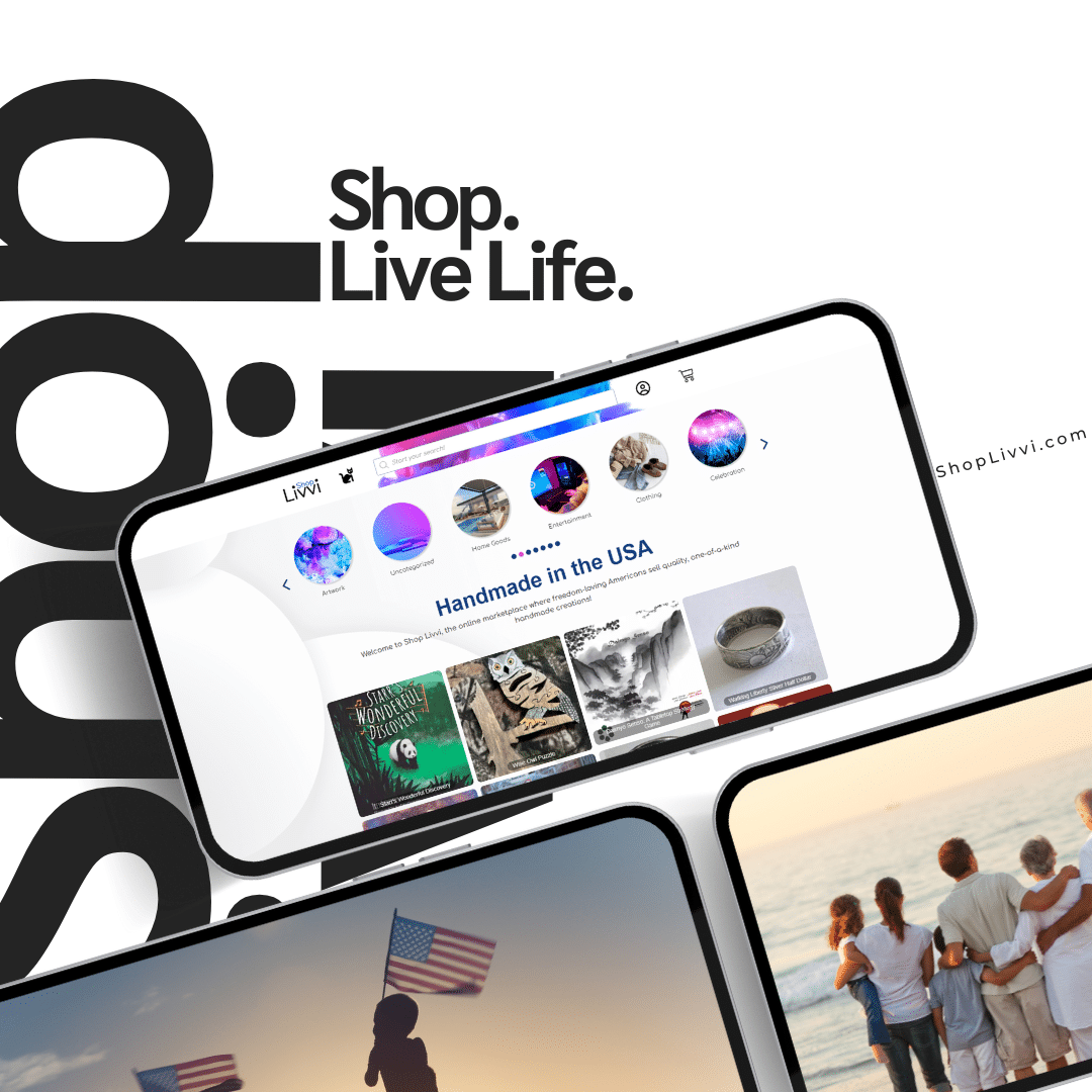 Shop Livvi • America's Marketplace for Handmade Goods